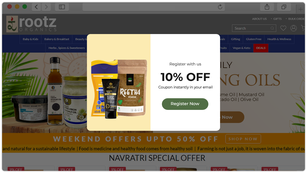 Create Your Own Pop-Up: Shopaccino App Store