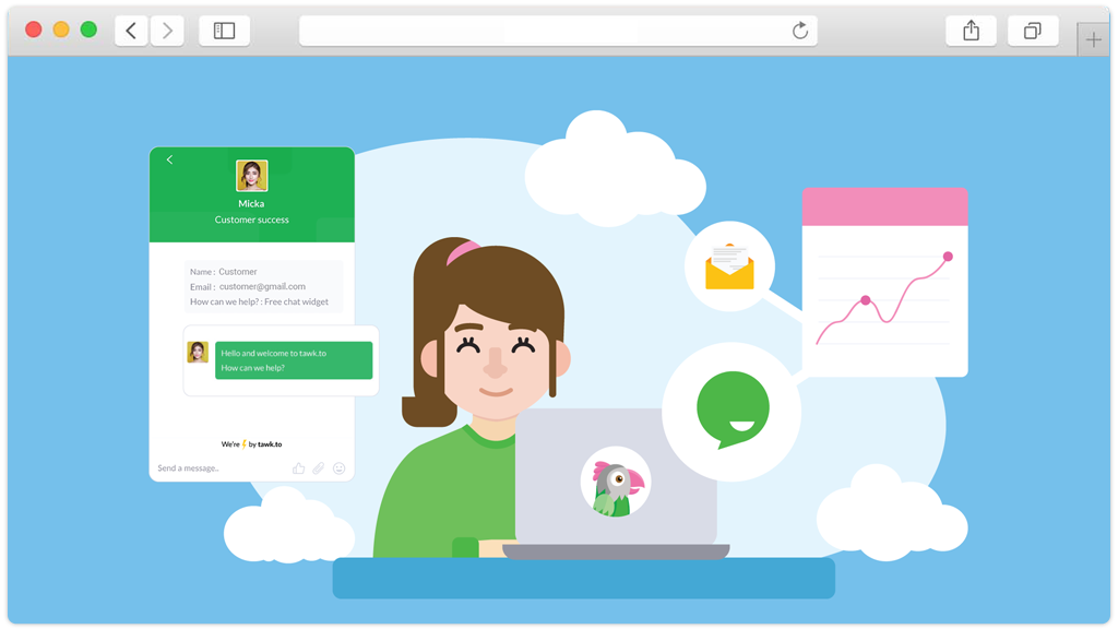 tawk.to Live Chat for Shopaccino - Shopaccino App Store