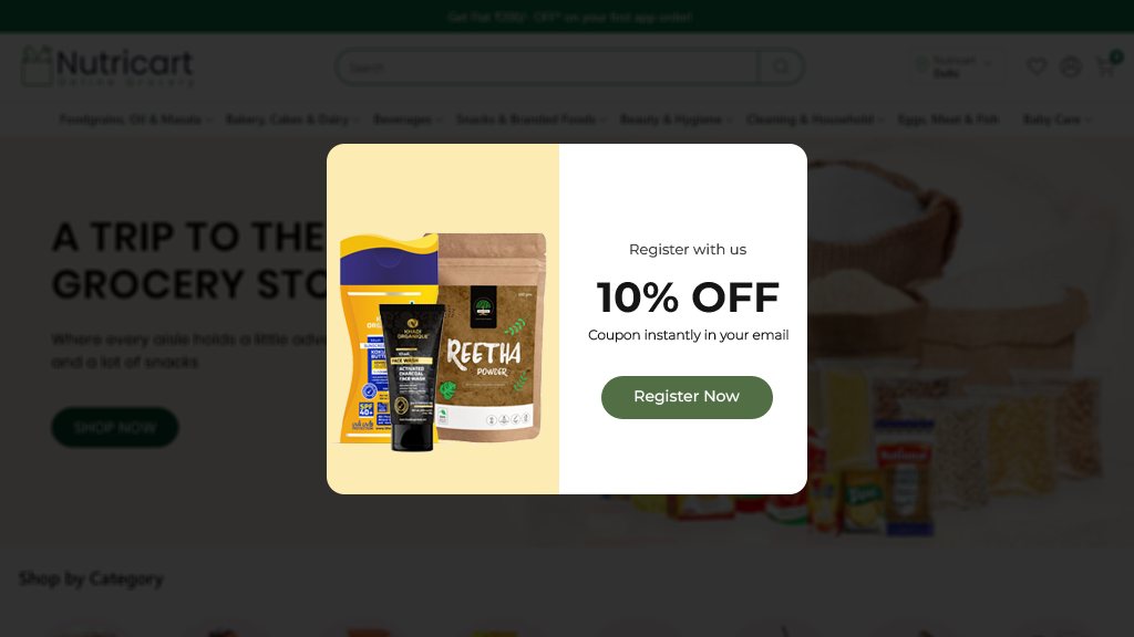Create Your Own Pop-Up: Shopaccino App Store